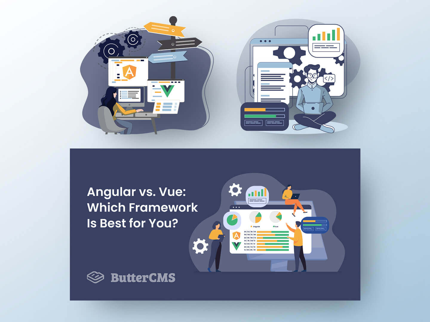 7 Examples of Best Color Combinations For Social Media