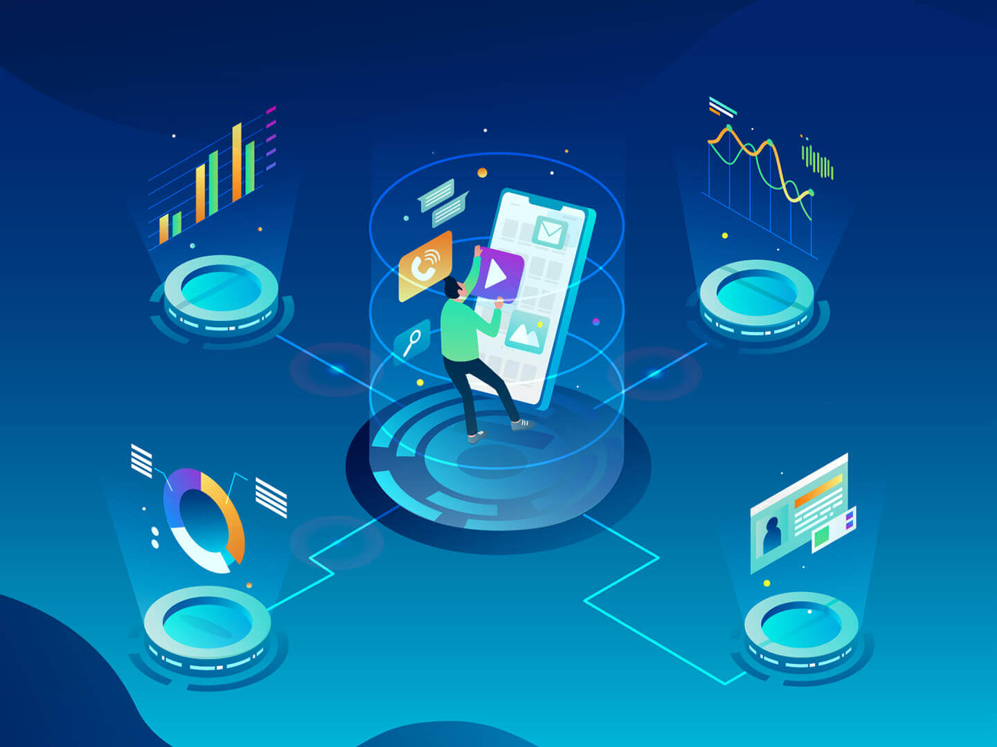 Our Work | Illustrations | ManyPixels Portfolio