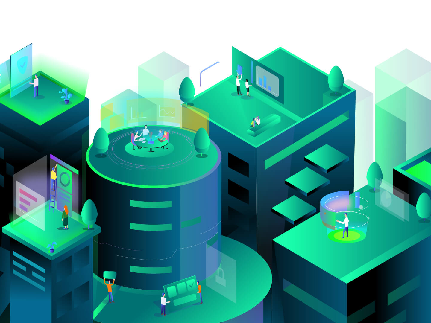 Our Work | Illustrations | ManyPixels Portfolio