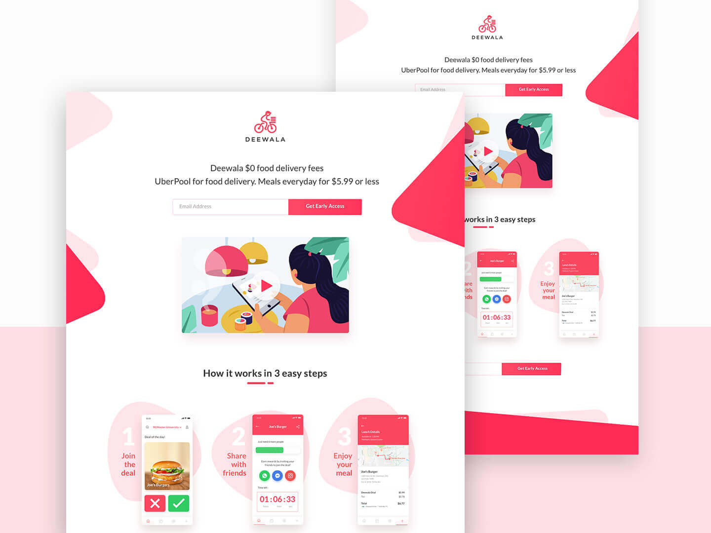 How to Request a Landing Page Design?