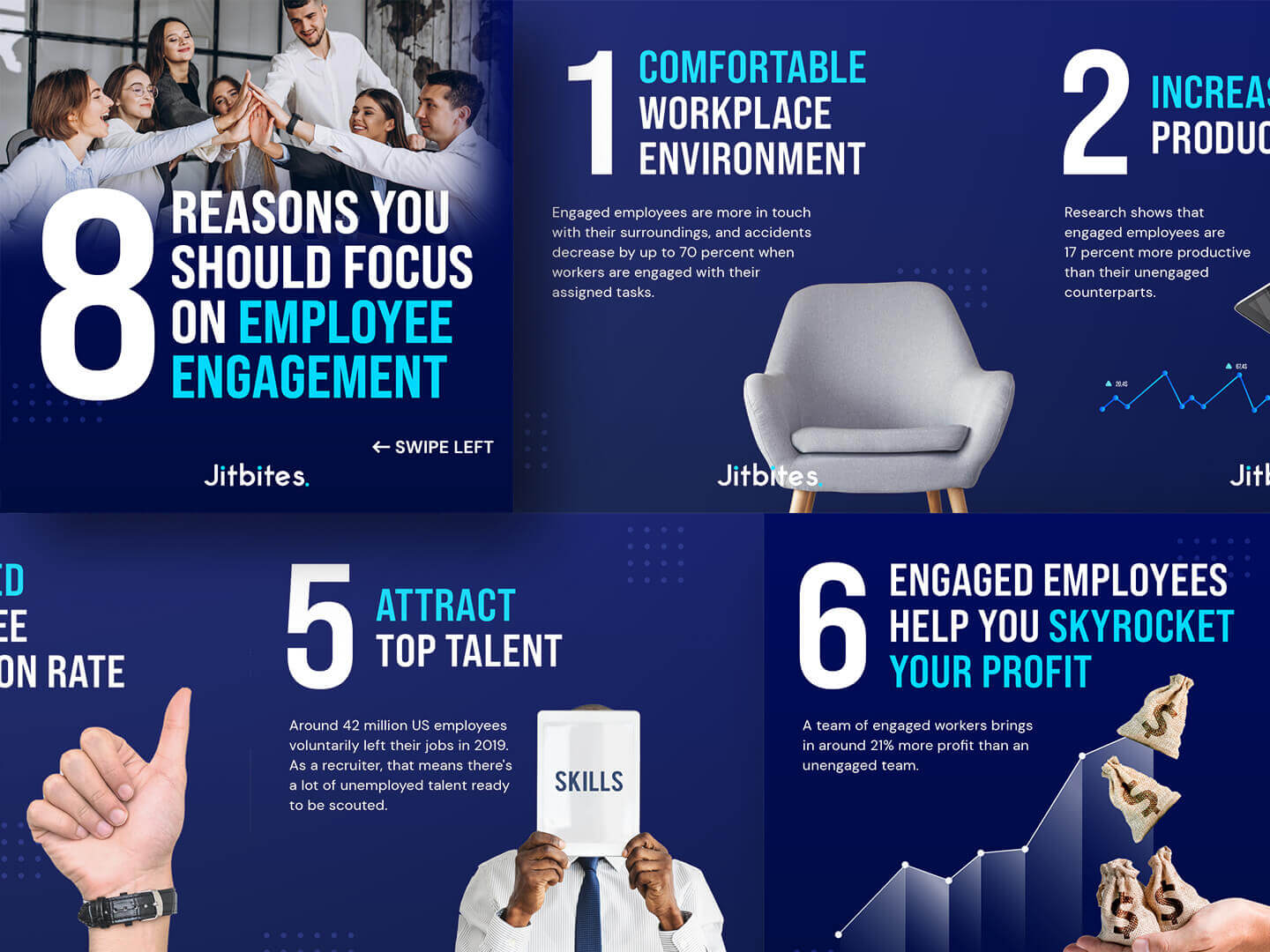 Our Work | Infographics | ManyPixels Portfolio