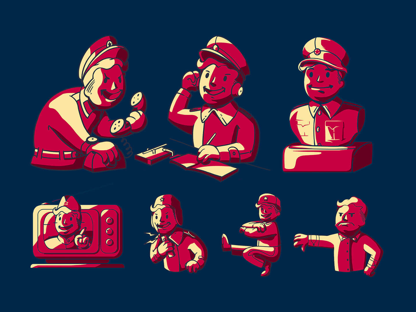 Our Work | Illustrations | ManyPixels Portfolio