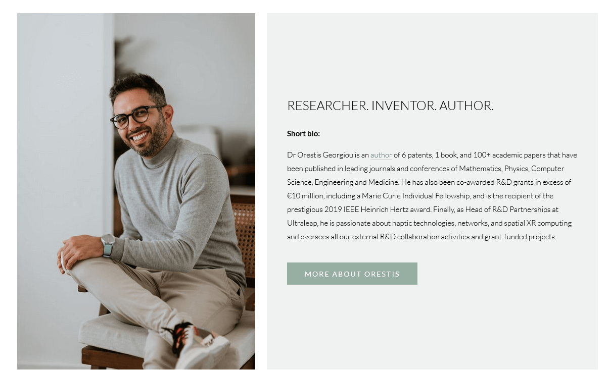 Examples of Great Personal Websites