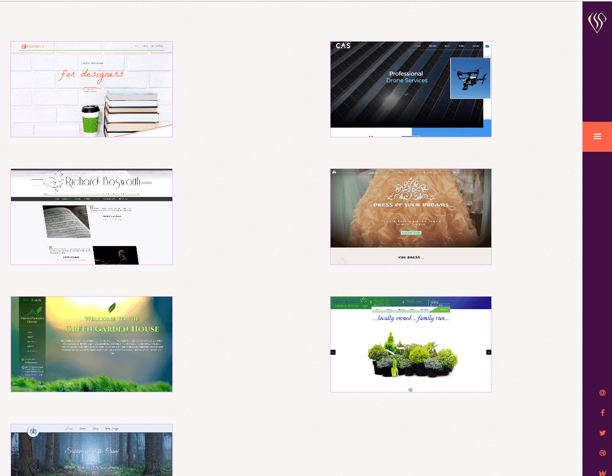 Examples of Great Personal Websites