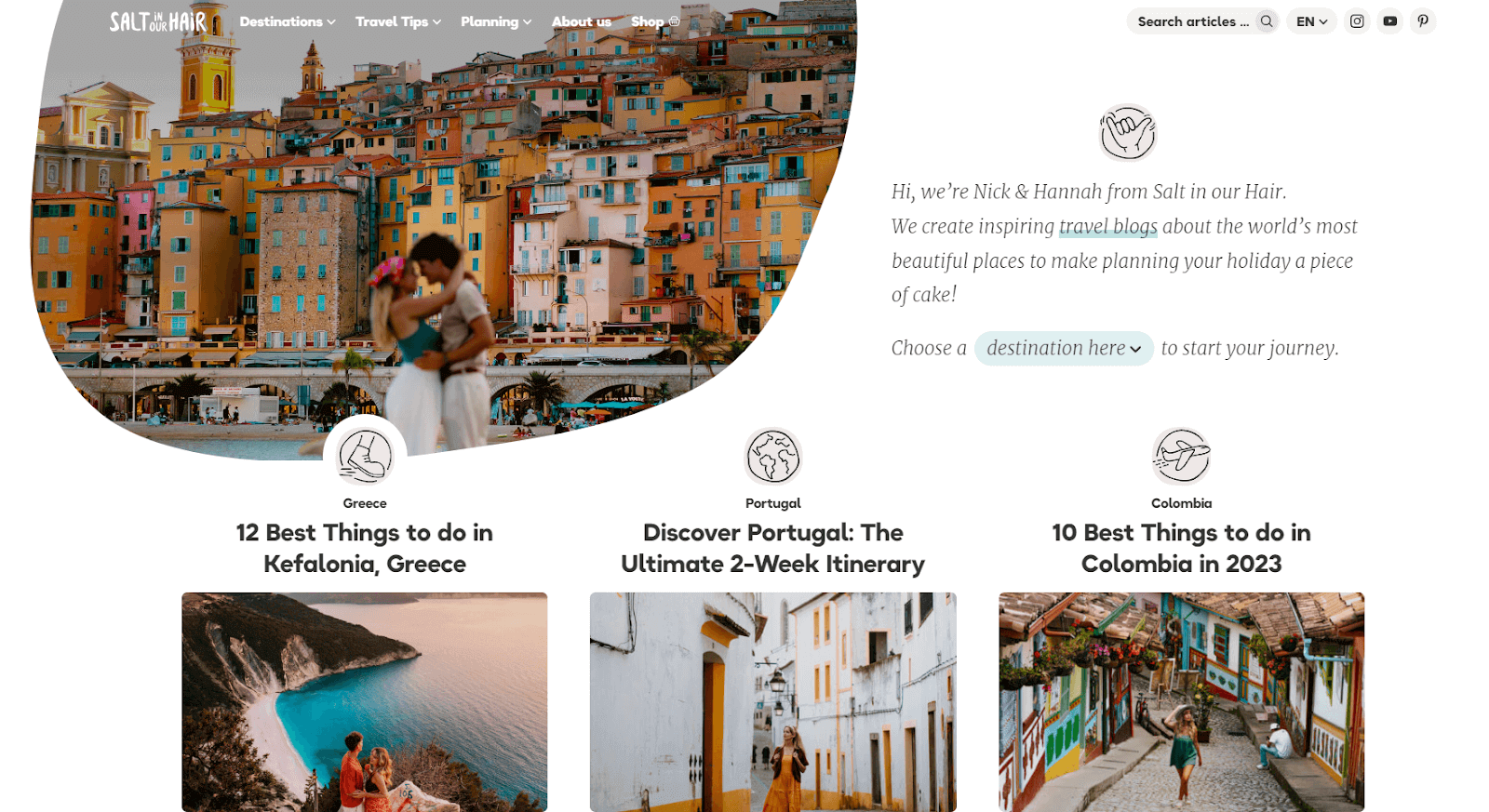 Examples of Great Personal Websites