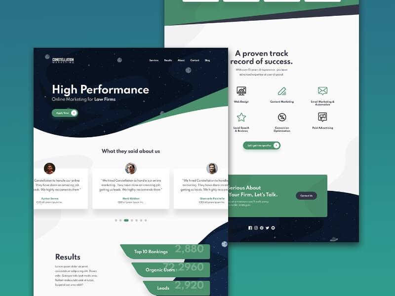 Best Graphic Design Projects by ManyPixels Designers in 2021