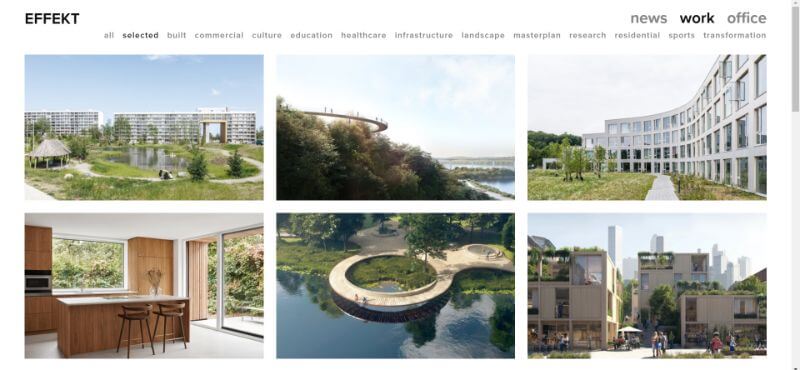 12 Best Architect Websites to Teach You about Web Design