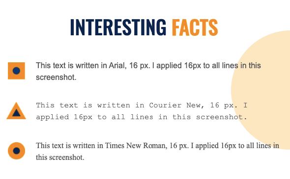 Tips on Choosing the Right Email Font + Font Examples