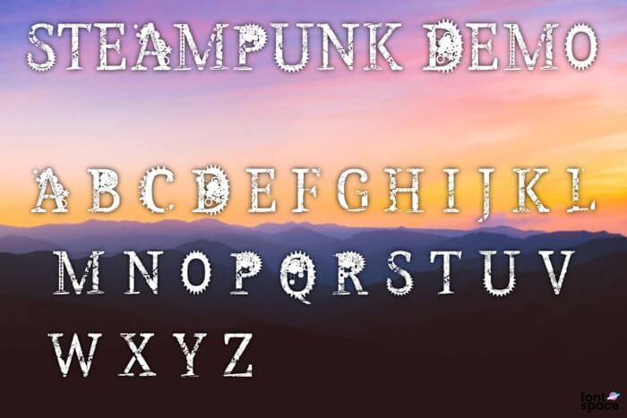 21 Free Steampunk Fonts for a Perfect Vintage Design