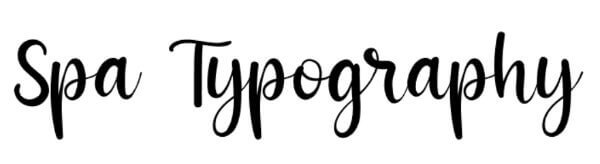 20 Relaxing Fonts to Use in Spa Branding Designs