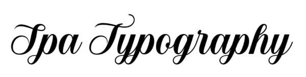 20 Relaxing Fonts to Use in Spa Branding Designs