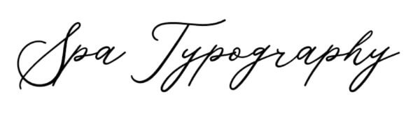 20 Relaxing Fonts to Use in Spa Branding Designs