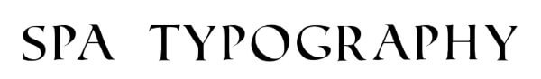 20 Relaxing Fonts to Use in Spa Branding Designs