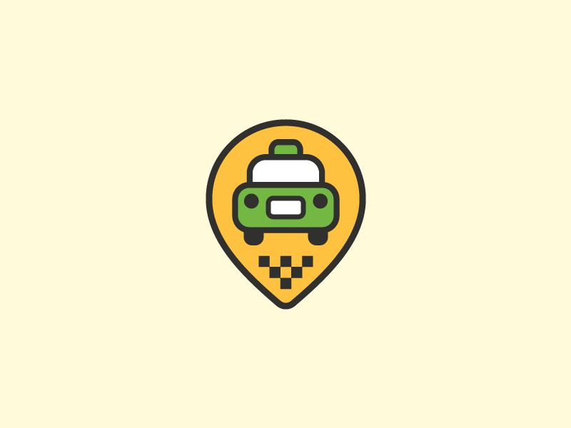 14 Creative and Distinct Logo Designs for a Taxi Company