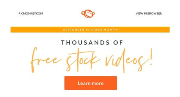 10 Email Banner Ideas to Inspire Designs for Your Upcoming Campaign