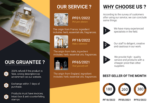 Our Favorite Brochure Templates for Businesses
