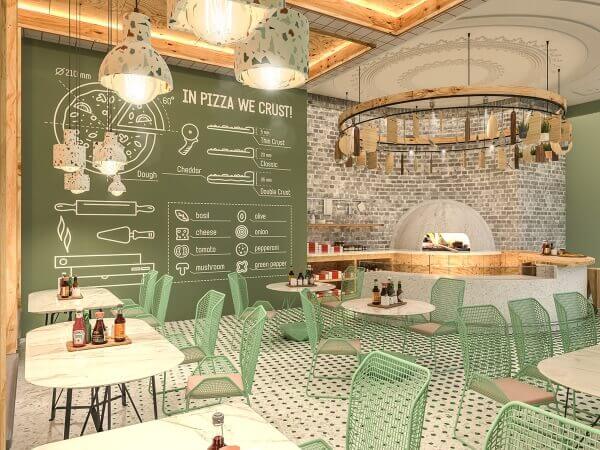 Design Tips for Amazing Pizza Restaurant Branding