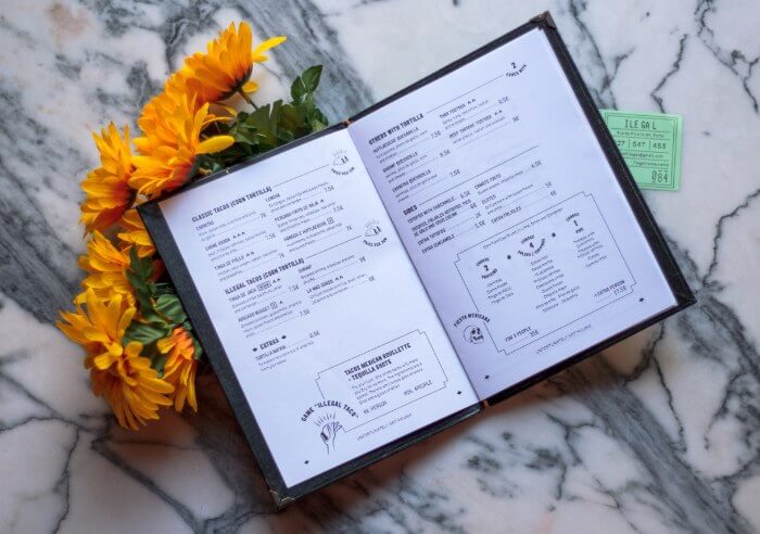 9 Great Examples for Fast Food Menu Design