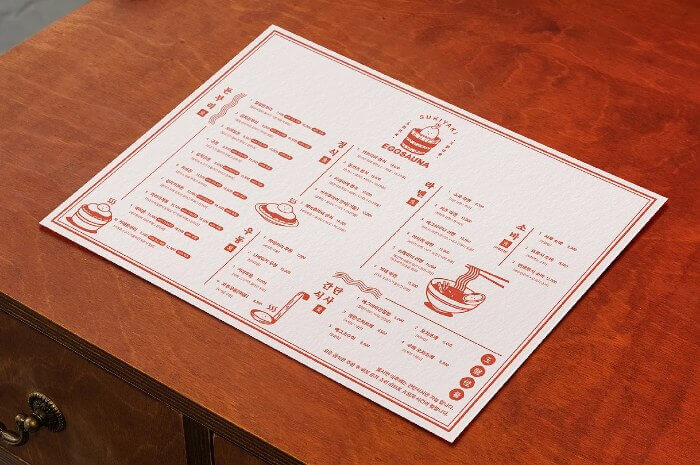 9 Great Examples for Fast Food Menu Design