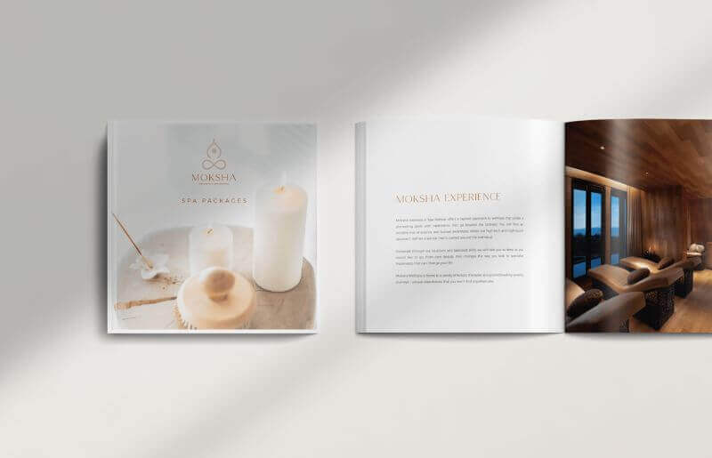 7 Effective Spa Brochure and Catalog Designs