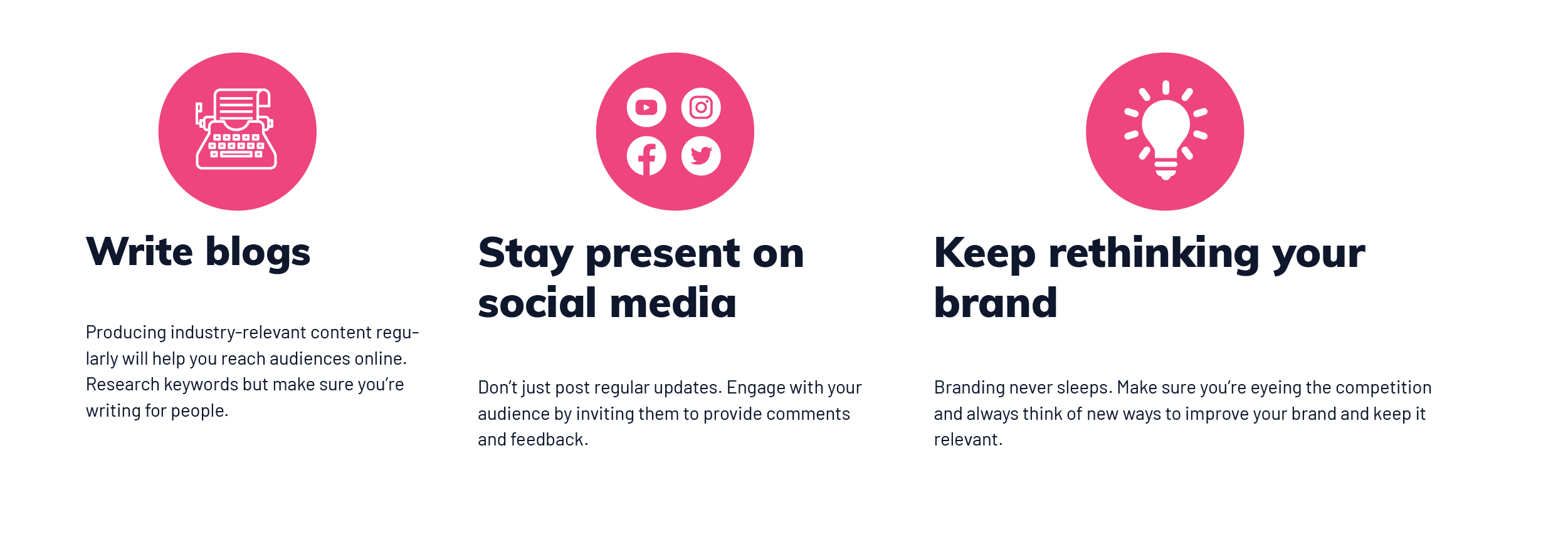 Branding Your Small Business in 5 Easy Steps