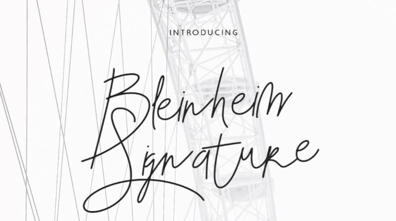 20 Best Modern Script Fonts for Typography Designs in 2021