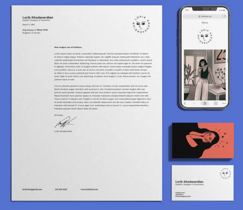 21 Best Examples of Personal Logo Design