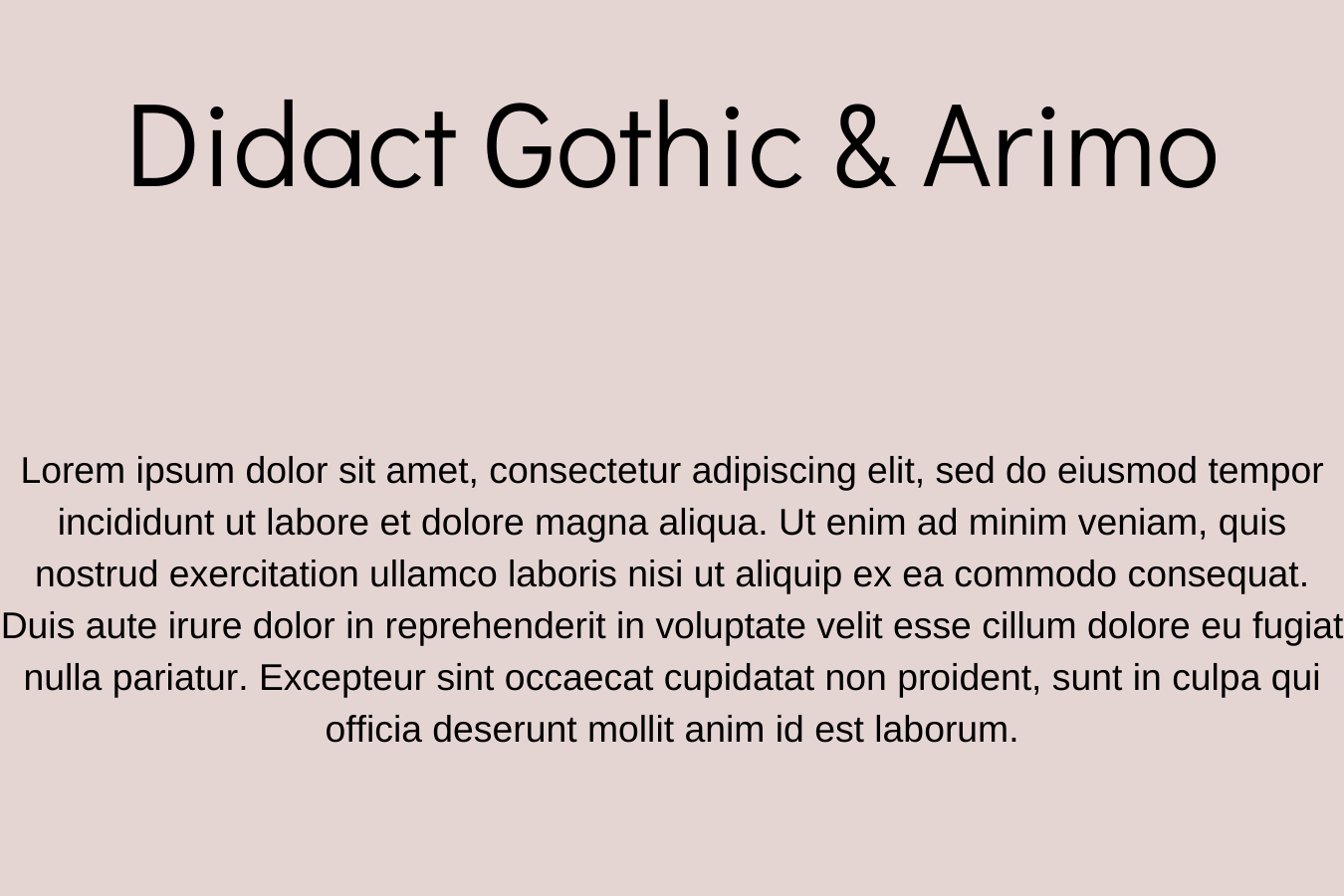 19 Examples of Perfectly Matched Font Types