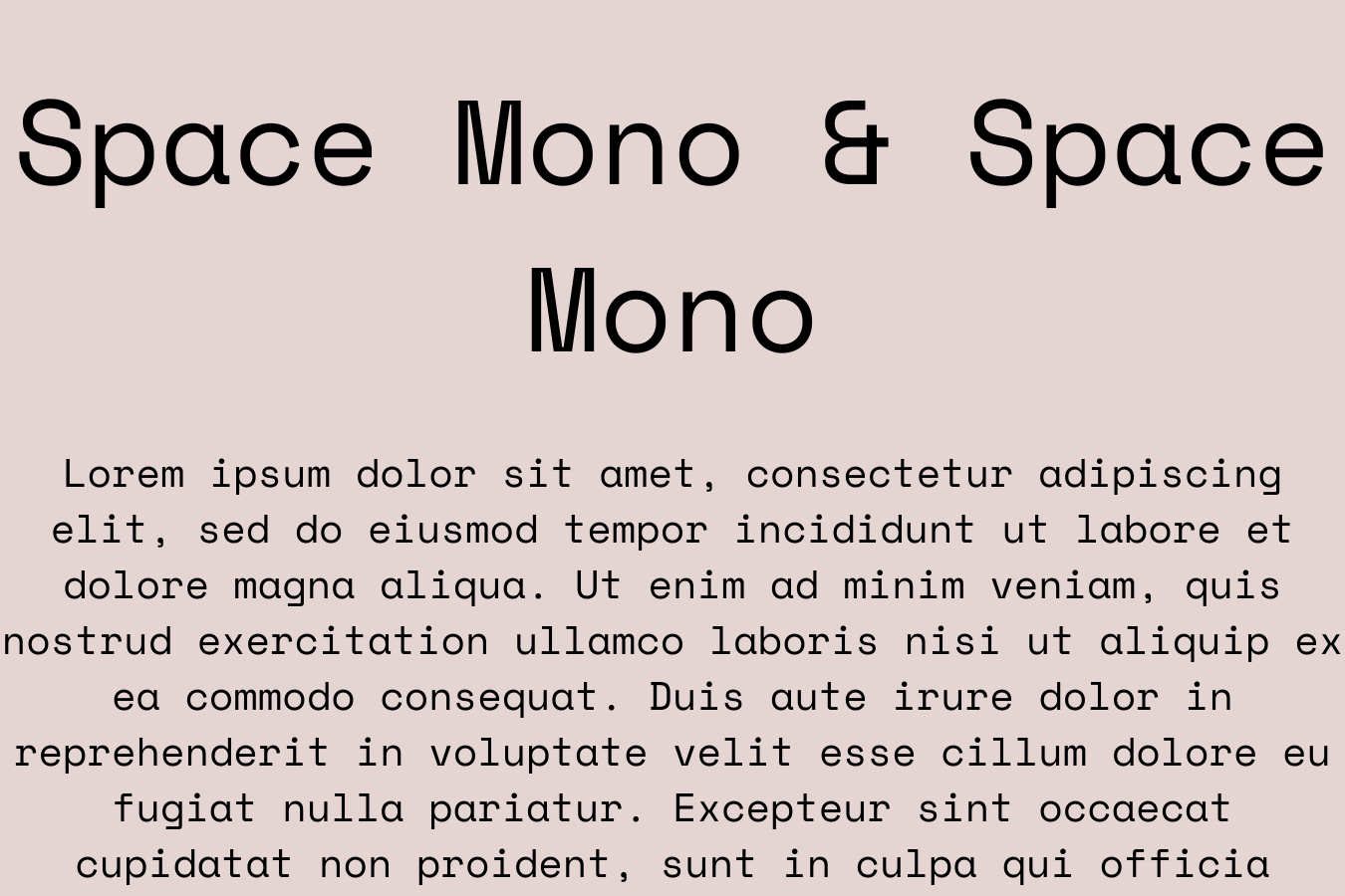 19 Examples of Perfectly Matched Font Types