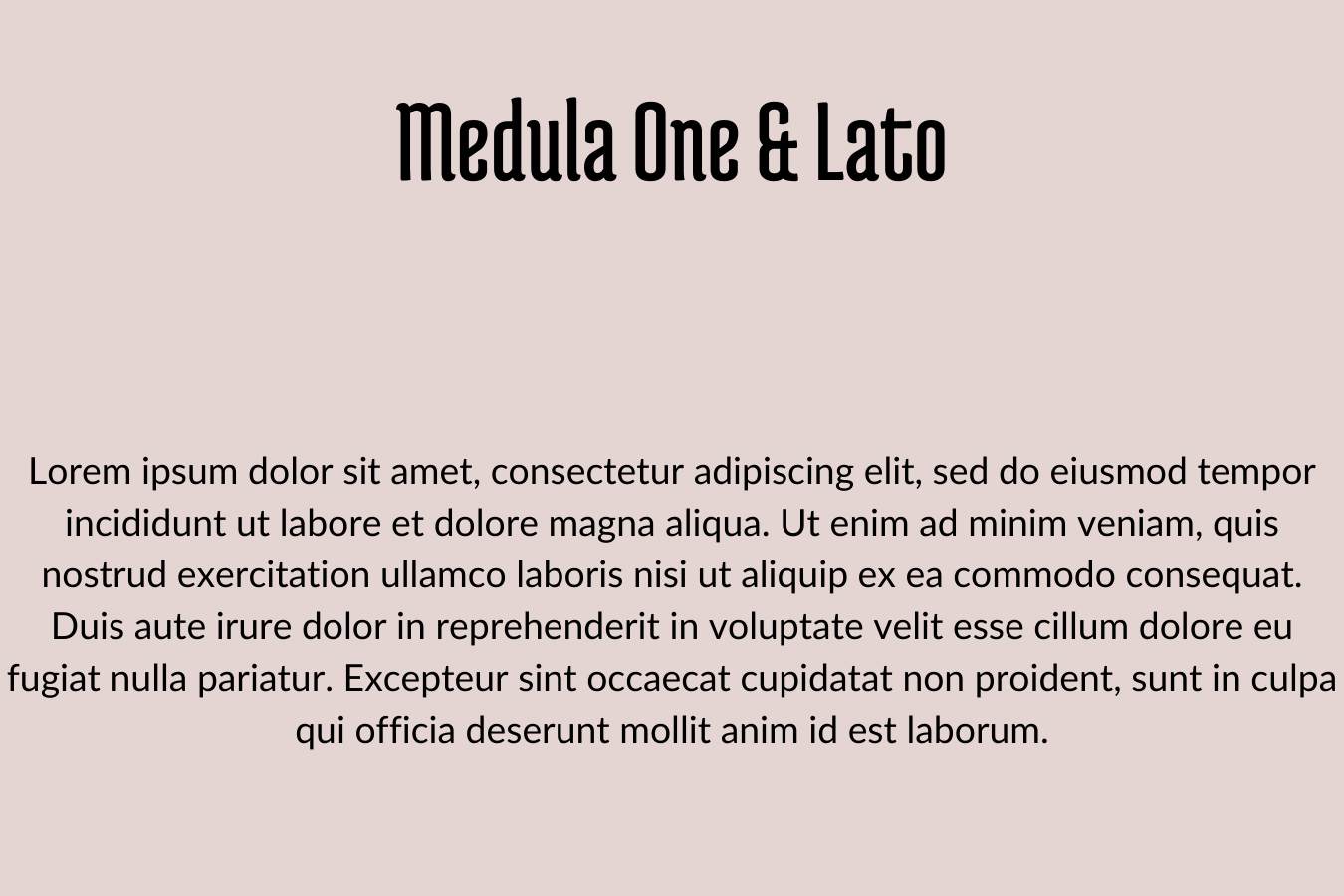 19 Examples of Perfectly Matched Font Types