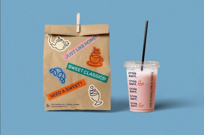 13 Bakery Packaging Designs to Bring Smiles to Hungry Customers