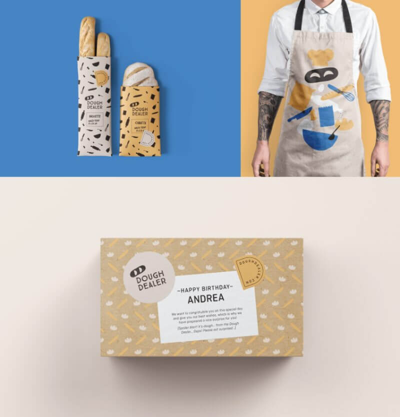 13 Bakery Packaging Designs to Bring Smiles to Hungry Customers