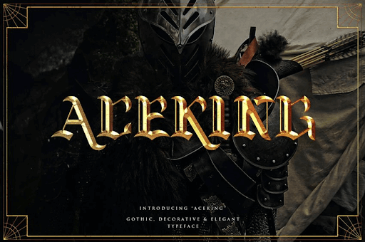 50 Stunning Vintage Fonts Sorted by Historical Era They Belong In