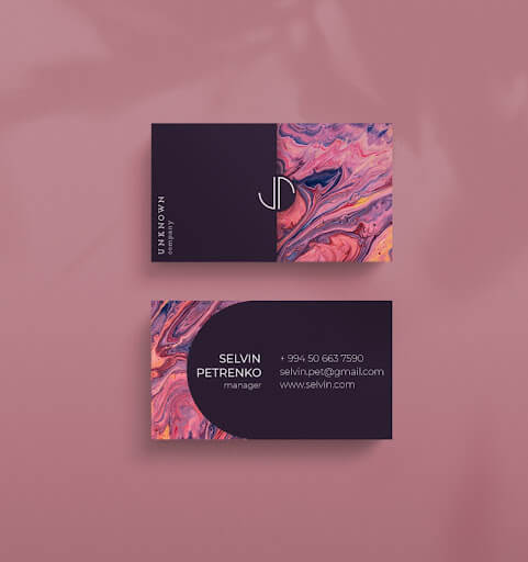Amazing Business Card Fonts to Elevate Card Design