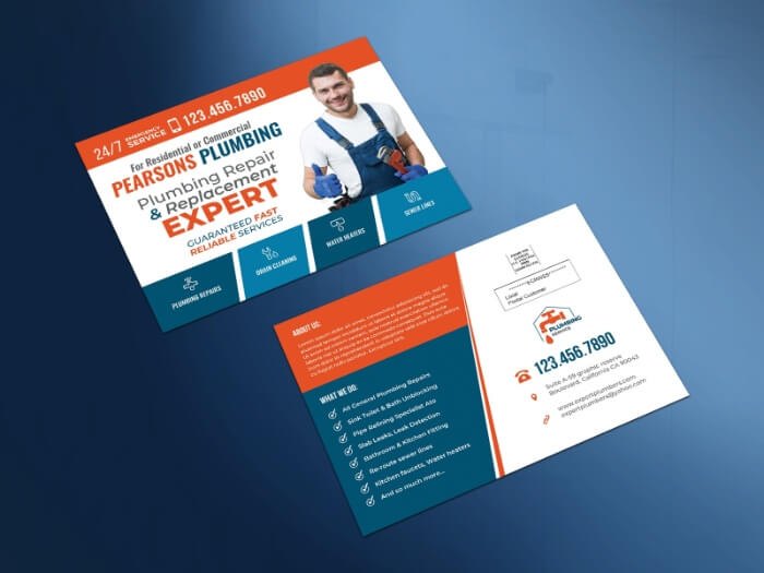 14 Great Flyer Examples for Your Plumbing Business