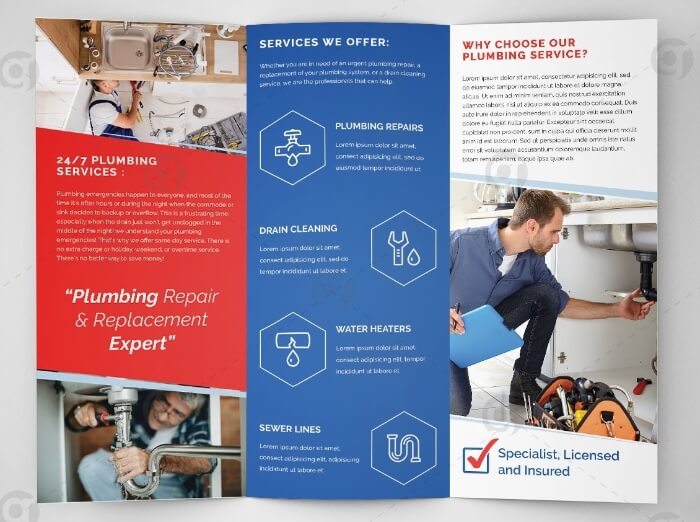 14 Great Flyer Examples for Your Plumbing Business