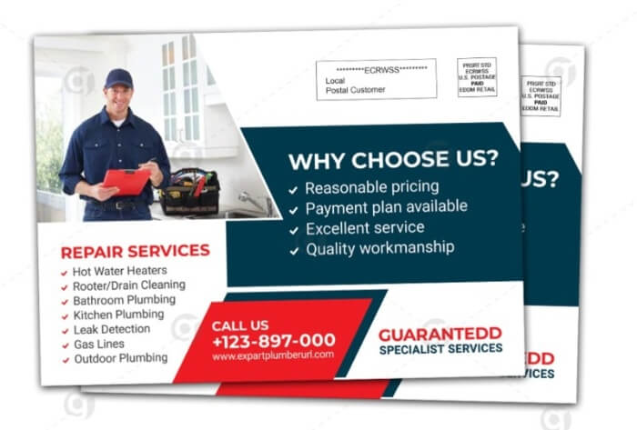14 Great Flyer Examples for Your Plumbing Business