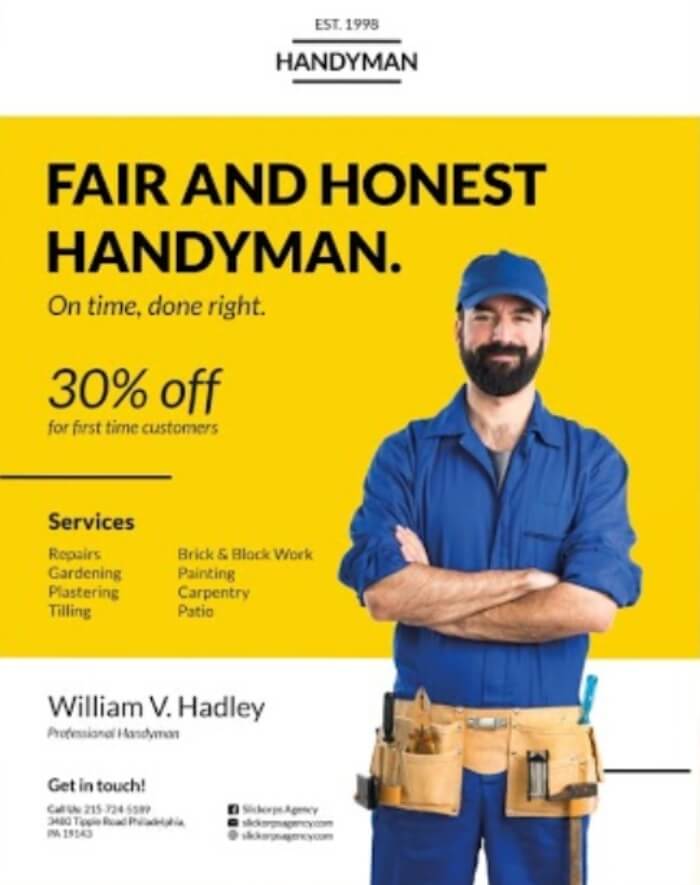 14 Great Flyer Examples for Your Plumbing Business