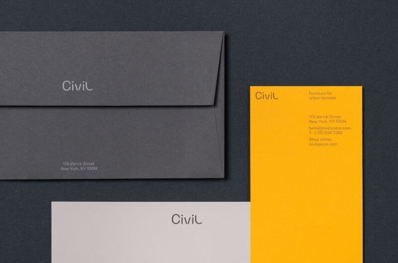 17 Examples of Creative Business Stationery Designs