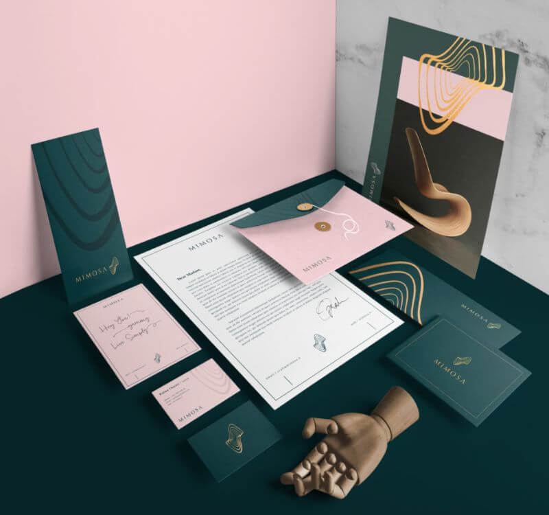 17 Examples of Creative Business Stationery Designs