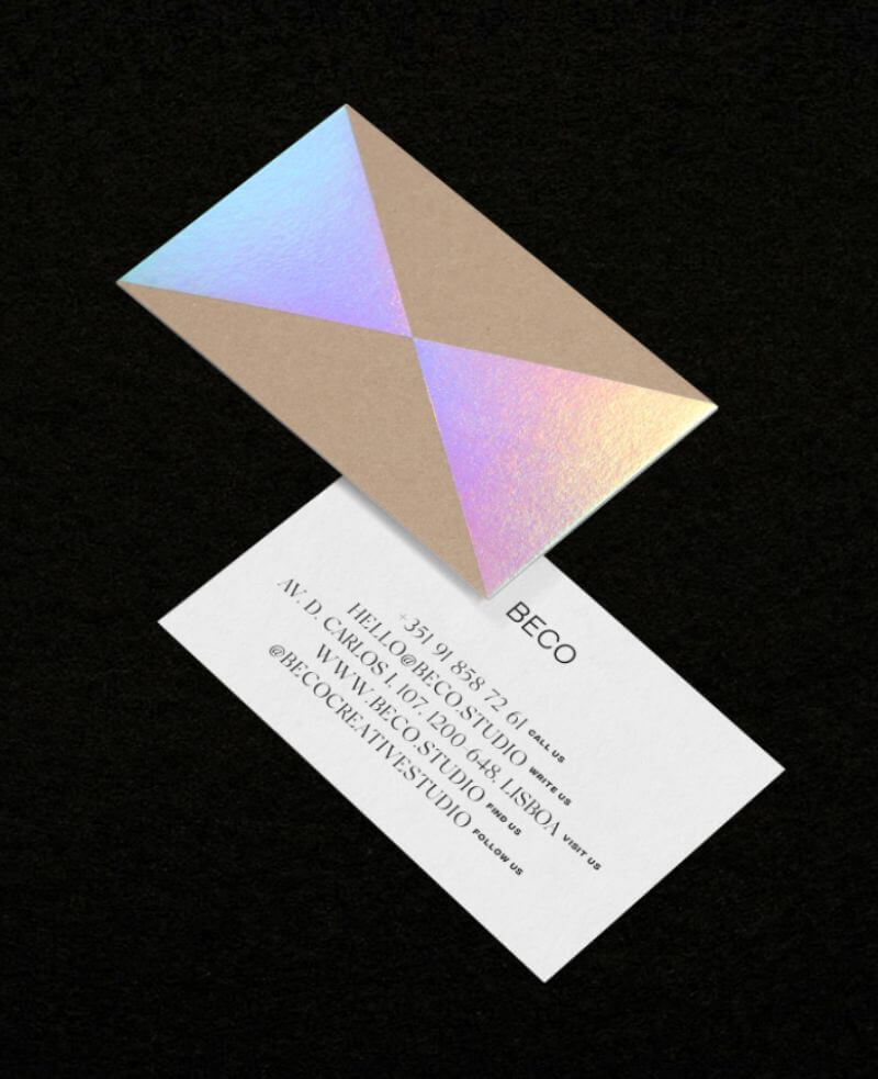 17 Examples of Creative Business Stationery Designs