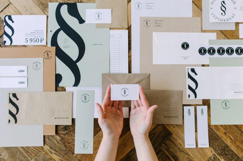 17 Examples of Creative Business Stationery Designs
