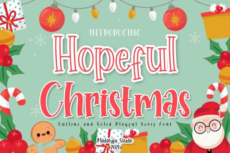 17 Christmas Fonts to Spruce Up Your Design