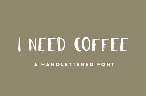 15 Inspiring Fonts for a Logo to Level up your Coffee Shop