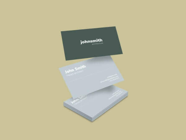 8 Free Business Card Templates for Architects