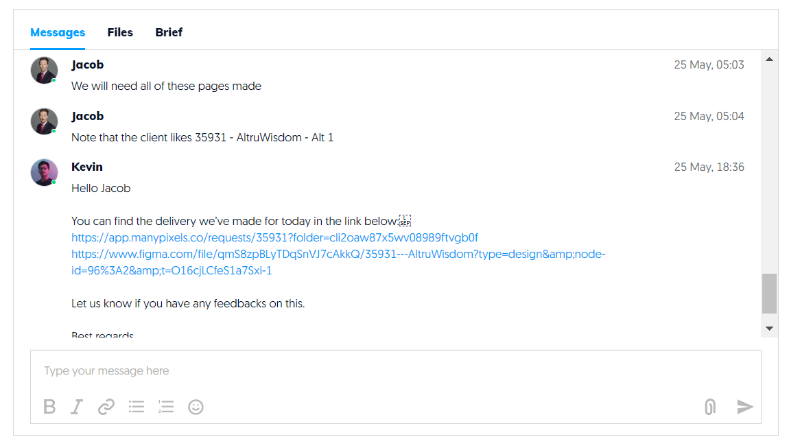 How to Communicate with Your Designer?