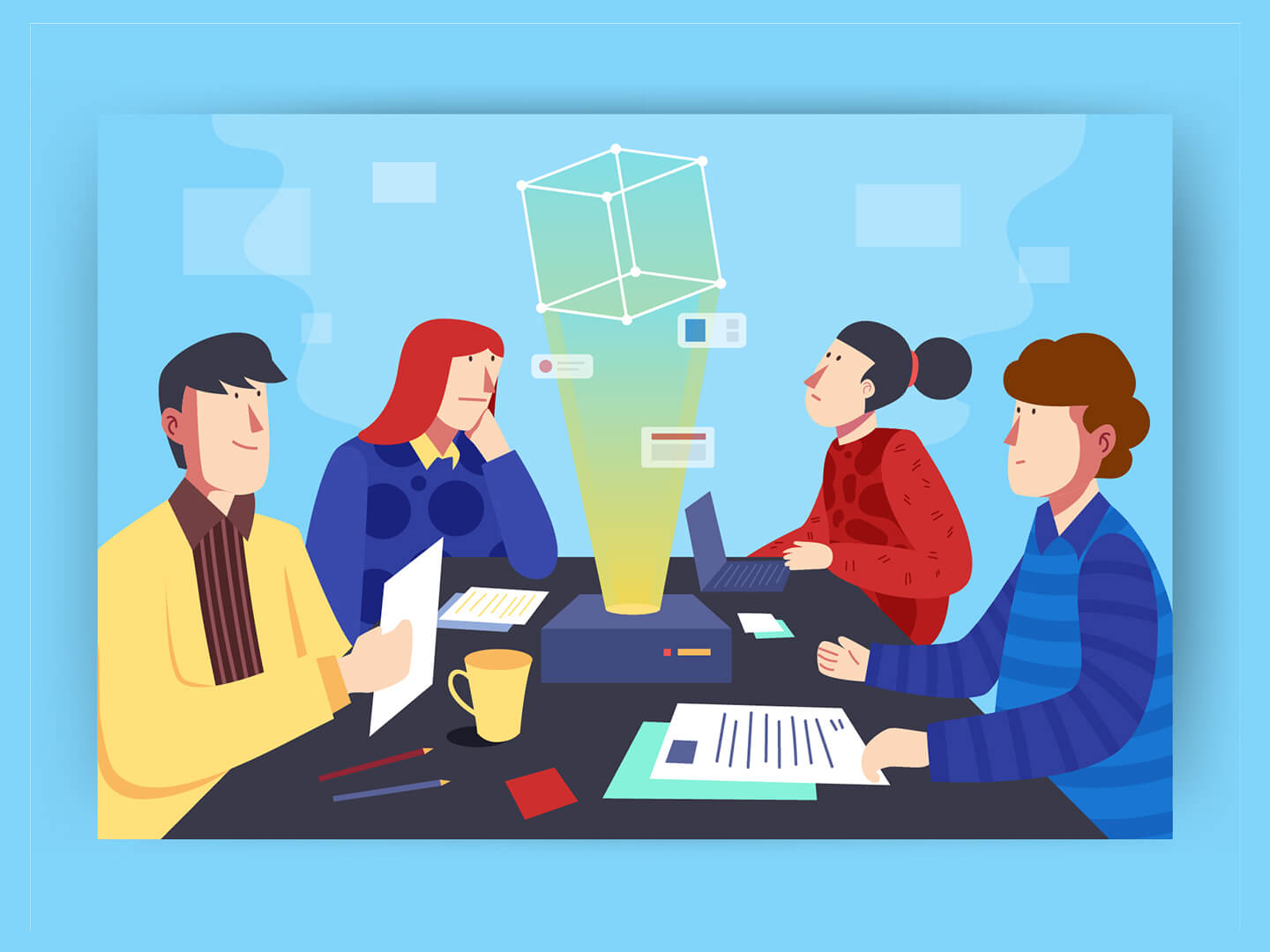 How to Request Illustrations