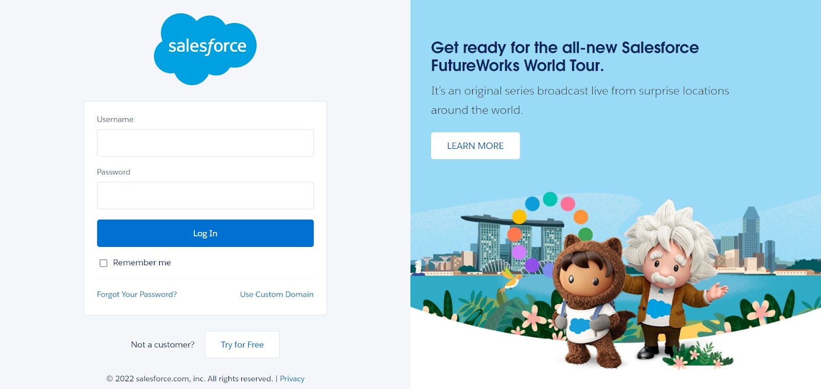 The Best Examples of Login & Registration Forms Designs