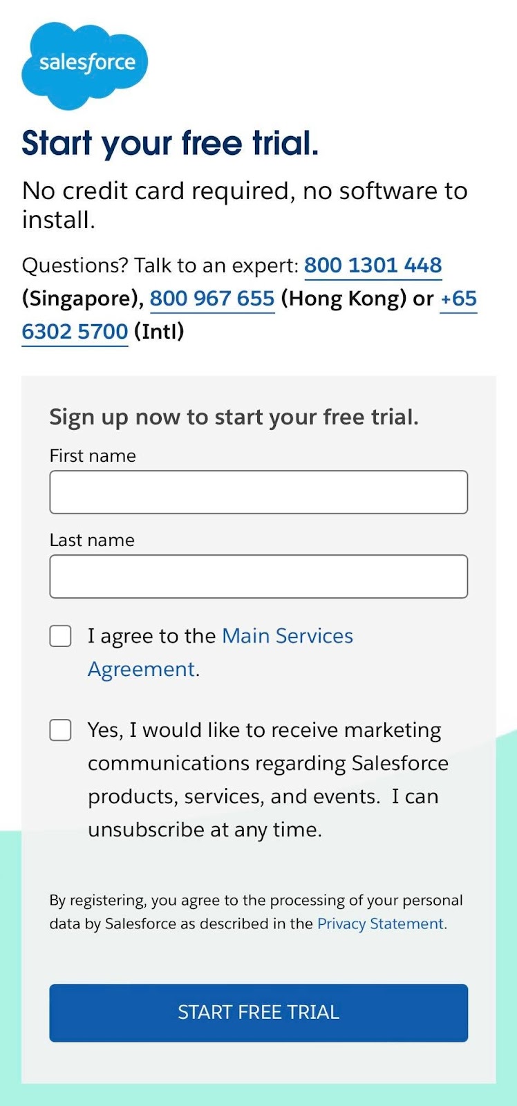 The Best Examples of Login & Registration Forms Designs