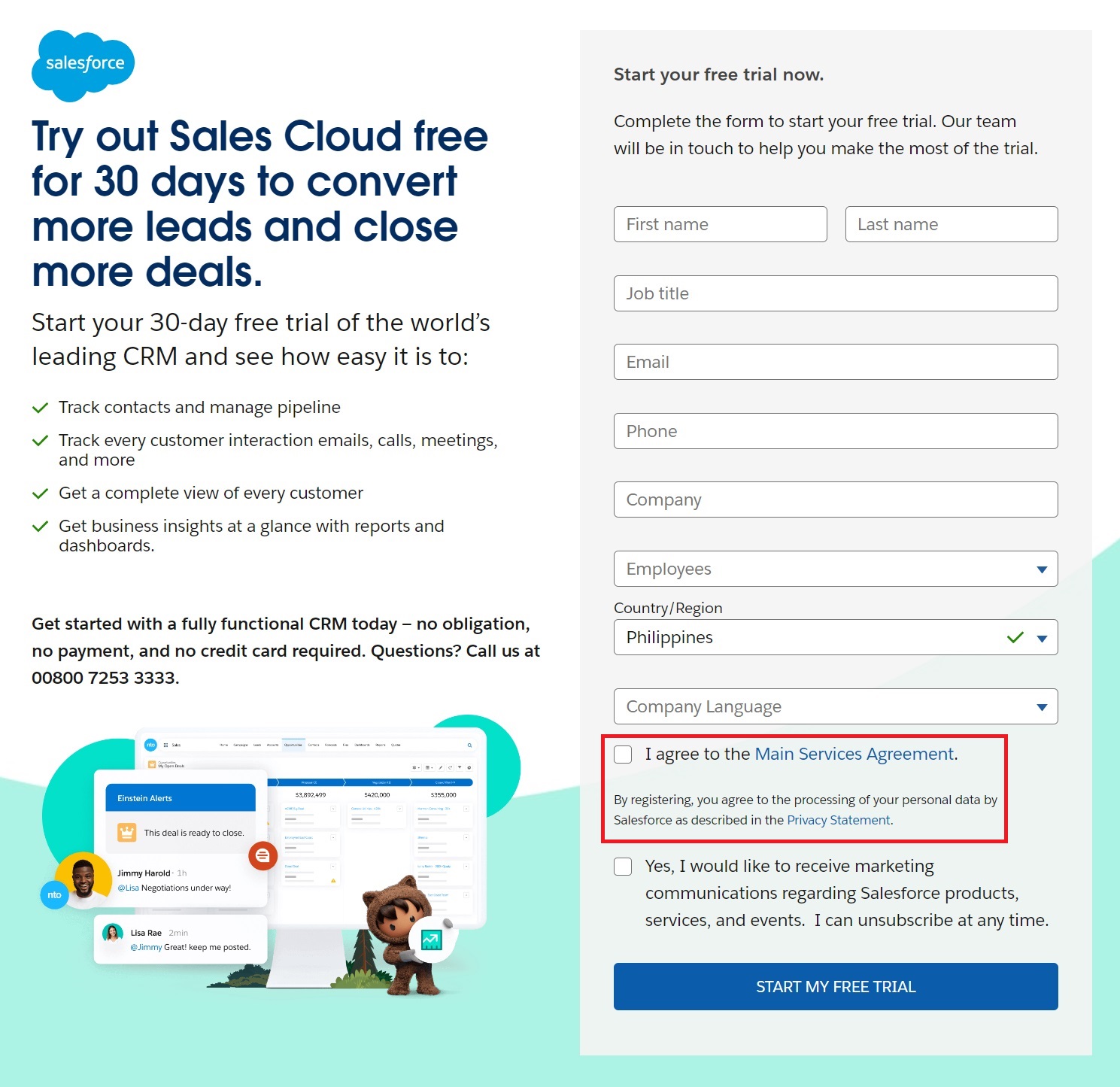 The Best Examples of Login & Registration Forms Designs